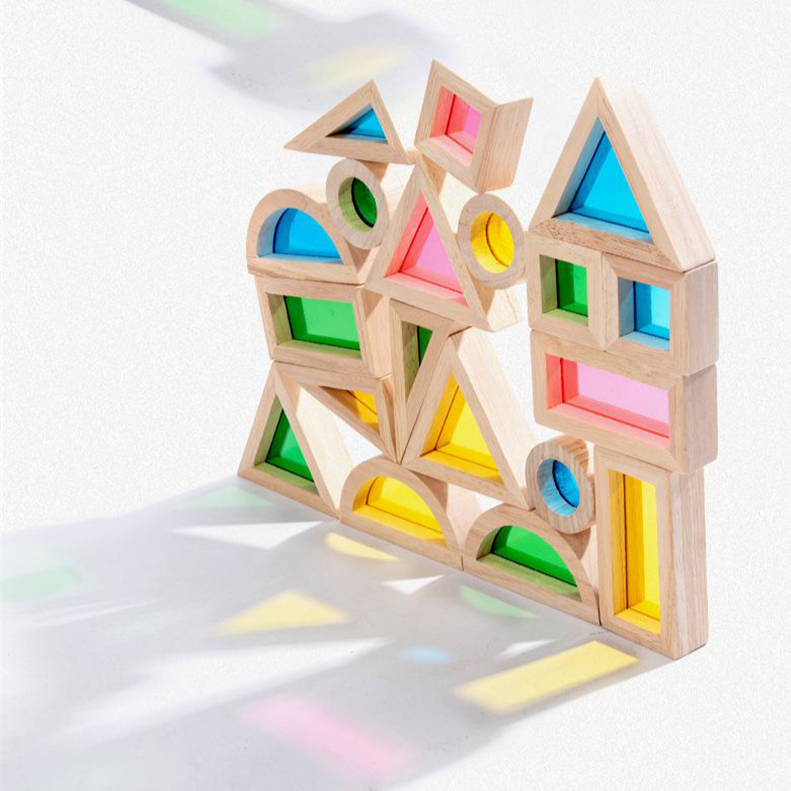 Creative Geometry Building Blocks – Little Pea Shop