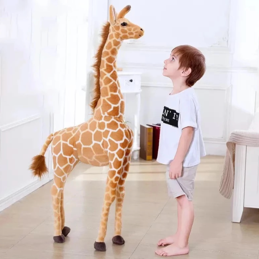 Gili the Giant Giraffe Toy – Little Pea Shop