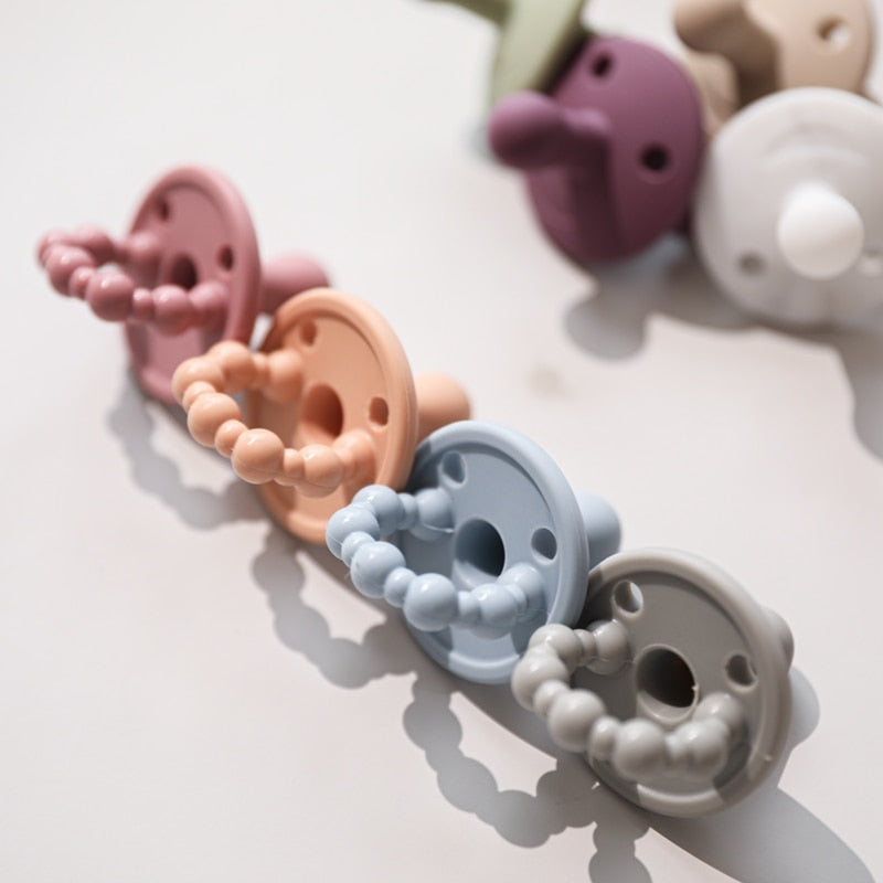 Silicone Pacifier – Little Pea Shop