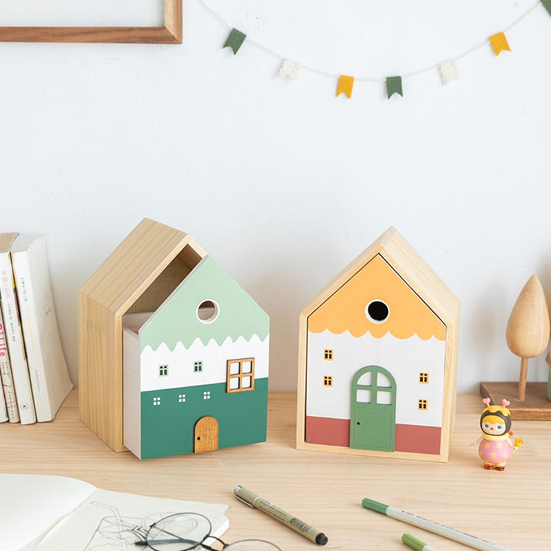 Small World Wooden Storage Boxes – Little Pea Shop