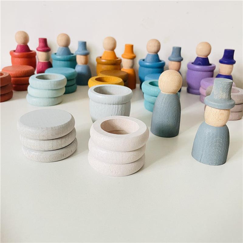 Small World Wooden Set – Little Pea Shop