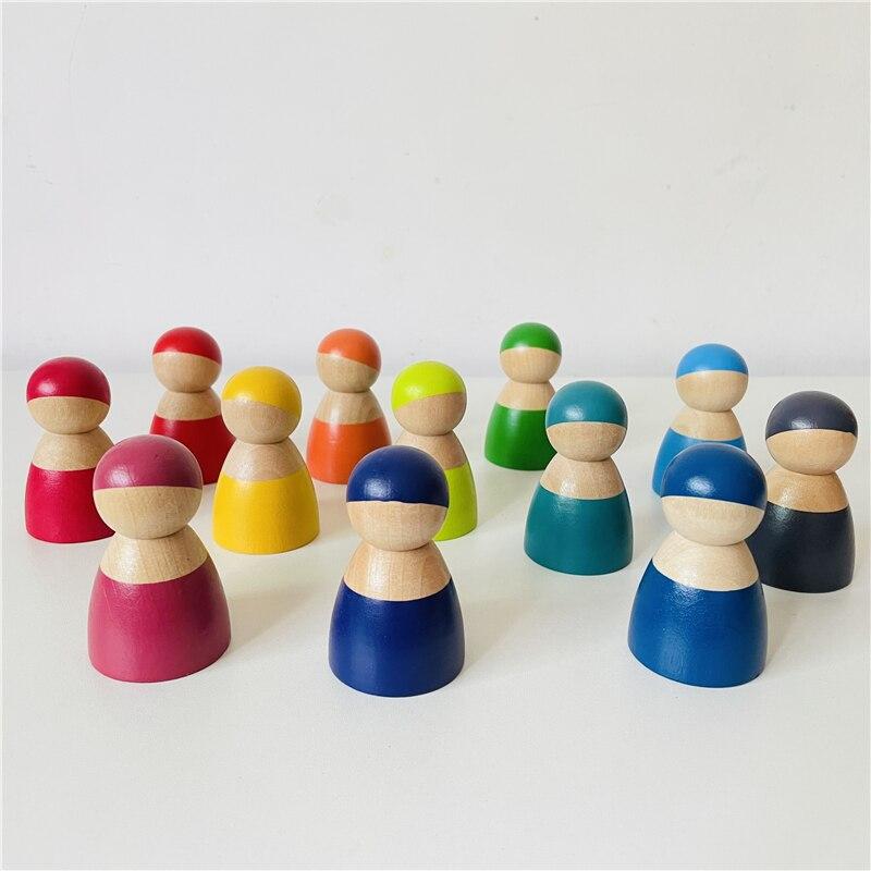 Small World Wooden Dolls – Little Pea Shop